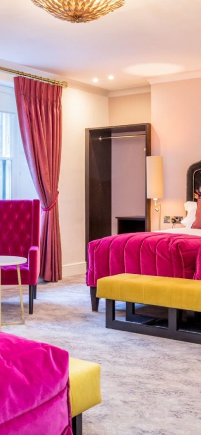 Plush Twin Room Dublin | Number 31 Hotel Leeson Close