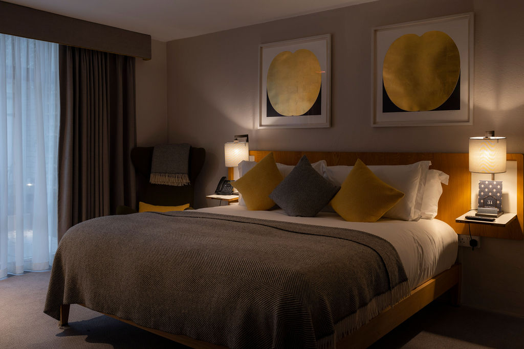 Plush Double Room Dublin | Number 31 Hotel Leeson Close
